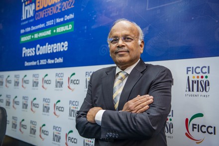 Shishir Jaipuria Chairman Ficci Arise Chairman Editorial Stock Photo ...