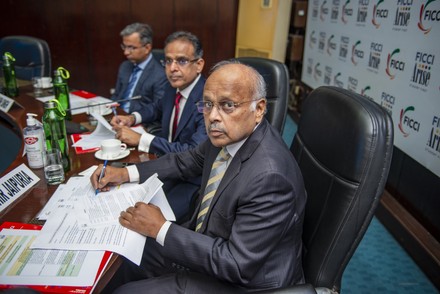 Shishir Jaipuria Chairman Ficci Arise Chairman Editorial Stock Photo ...