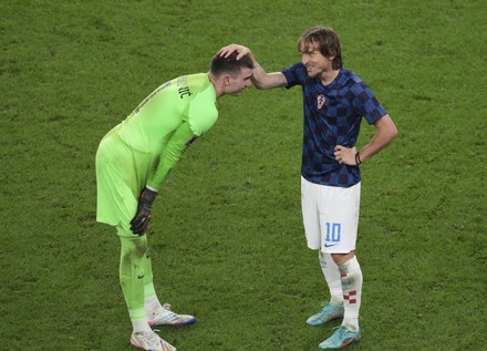 Luka Modric R Croatia Goalkeeper Dominik Editorial Stock Photo - Stock ...