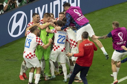 Dominik Livakovic No1 Goalkeeper Croatia Joined Editorial Stock Photo ...