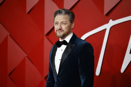 Scottish Actor James Mcavoy Arrives Fashion Editorial Stock Photo ...
