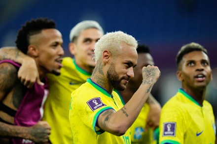 Neymar Left Winger Brazil Paris Saintgermain Editorial Stock Photo ...