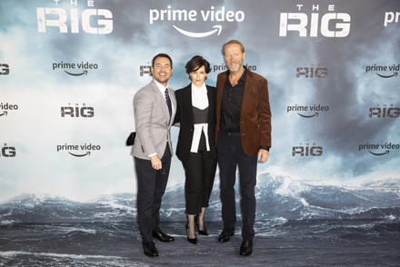 Martin Compston Emily Hampshire Iain Glen Editorial Stock Photo - Stock ...