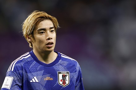 Junya Ito Japan During Fifa World Editorial Stock Photo - Stock Image ...