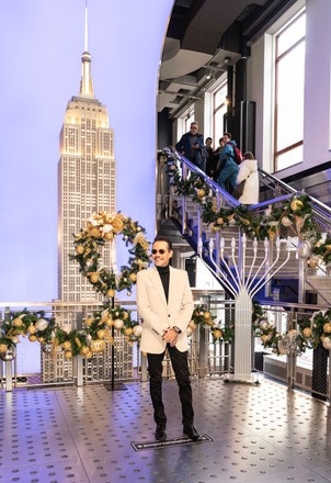 Marc Anthony Poses On Grand Staircase Editorial Stock Photo - Stock ...