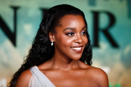 Us Actor Mallori Johnson Attends Premiere Editorial Stock Photo - Stock ...
