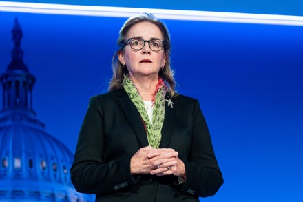 Us Representative Madeleine Dean Dpa Speaking Editorial Stock Photo ...