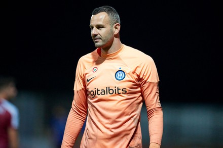 Samir Handanovic Goalkeeper Fc Internazionale Milano Editorial Stock ...