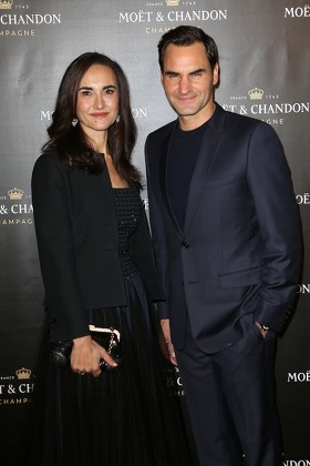 Moet Chandon Ceo Berta De Pablosbarbier Editorial Stock Photo - Stock ...