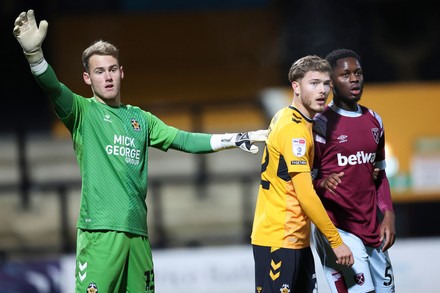 Levi Laing West Ham United Under Editorial Stock Photo - Stock Image ...