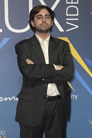 Giovanni Nasta Attends Blue Carpet Lux Editorial Stock Photo - Stock ...