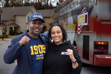 Georgia Chapter Naacp President Gerald Griggs Editorial Stock Photo ...