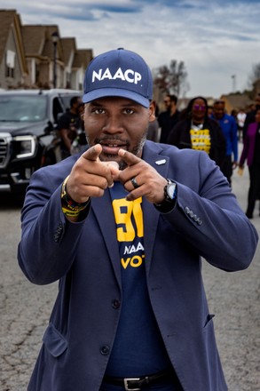 Georgia Chapter Naacp President Gerald Griggs Editorial Stock Photo ...
