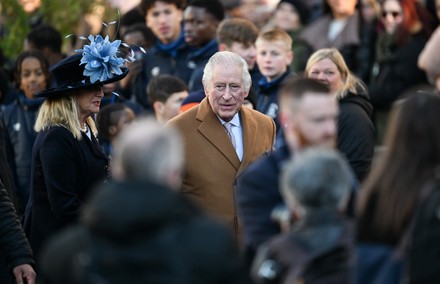 King Charles Iii Mrs Susan Lousada Editorial Stock Photo - Stock Image ...