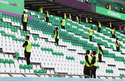 Stewards Gather Stands Prior Fifa World Editorial Stock Photo - Stock ...