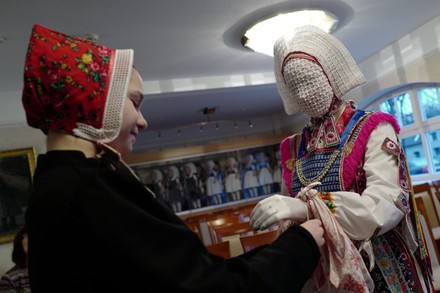 Sorbian Girl Dressed Traditional Christ Child Editorial Stock Photo ...