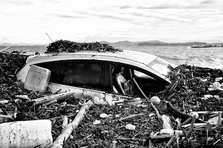 Night Between 25 26 November Landslide Editorial Stock Photo - Stock ...