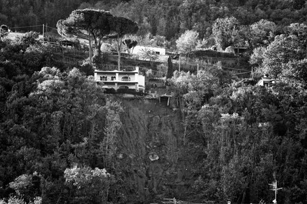 Night Between 25 26 November Landslide Editorial Stock Photo - Stock ...