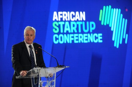 Proceedings First Edition African Startup Conference Editorial Stock ...