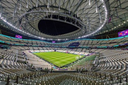 General View Inside Lusail Iconic Stadium Editorial Stock Photo - Stock ...