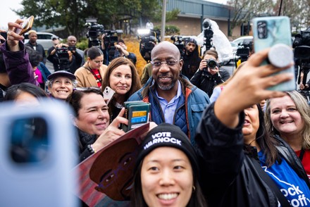 Us Democratic Senate Candidate Raphael Warnock Editorial Stock Photo ...