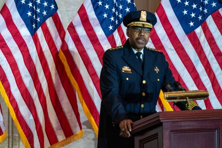 Washington Dc Metropolitan Police Officers During Editorial Stock Photo ...