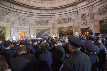 Members Us Capitol Police Dc Metropolitan Editorial Stock Photo - Stock ...