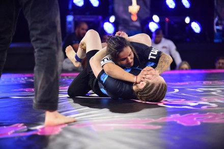 Jessica Delboni Vs Brigid Chase During Editorial Stock Photo - Stock ...
