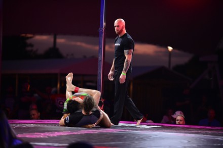Brock Reynolds Vs Bryan Arocho During Editorial Stock Photo - Stock ...