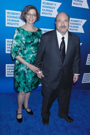 Craig Newmark R Wife Eileen Whelpley Editorial Stock Photo - Stock ...