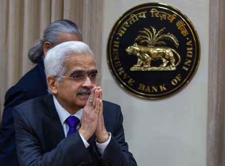 Reserve Bank India Rbi Governor Shaktikanta Editorial Stock Photo ...