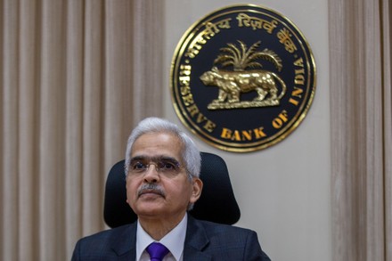 Reserve Bank India Rbi Governor Shaktikanta Editorial Stock Photo ...