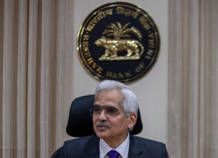 Reserve Bank India Rbi Governor Shaktikanta Editorial Stock Photo ...
