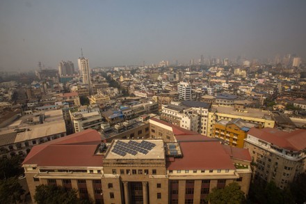 Mumbai Skyline Seen Reserve Bank India Editorial Stock Photo - Stock ...
