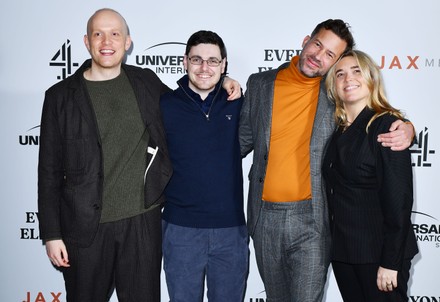 Dillon Mapletoft Writer Oliver Taylor Writer Editorial Stock Photo ...