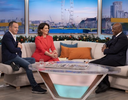 Martin Lewis Susanna Reid Shaun Wallace Editorial Stock Photo - Stock Image | Shutterstock
