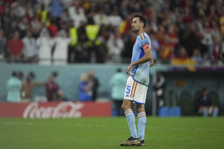 Sergio Busquets Spain Looks Detected After Editorial Stock Photo ...