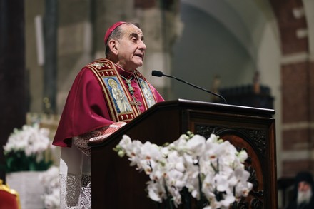 Milano Italy News Speech City Diocese Editorial Stock Photo - Stock ...