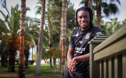 Charlerois Joris Kayembe Poses Photographer After Editorial Stock Photo ...