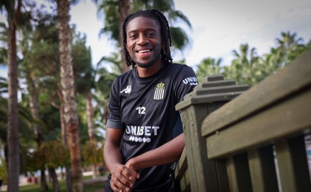 Charlerois Joris Kayembe Poses Photographer After Editorial Stock Photo ...