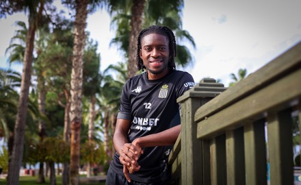 Charlerois Joris Kayembe Poses Photographer After Editorial Stock Photo ...