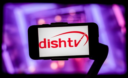 This Photo Illustration Indian Satellite Television Editorial Stock ...