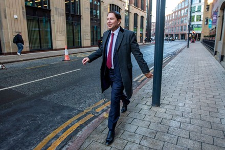 James Stunt Arrives Leeds Cloth Hall Editorial Stock Photo - Stock ...