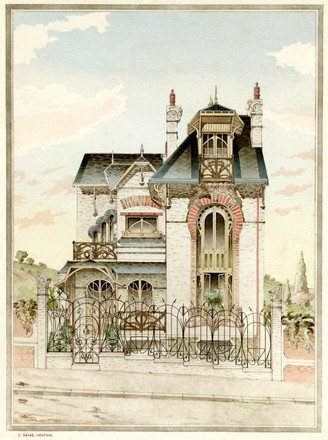 Superb Example Debutde Siecle French Domestic Editorial Stock Photo ...
