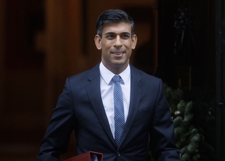 Prime Minister Rishi Sunak Leaves Number Editorial Stock Photo - Stock ...