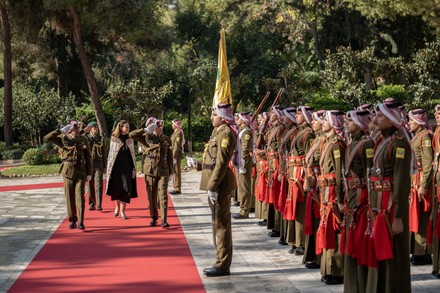 Jordans King Abdullah Ii Accepts Credentials Editorial Stock Photo ...