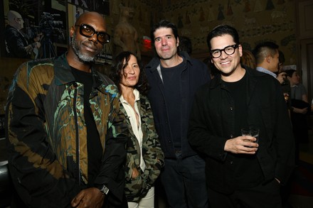 Marcus Paul Kasia Walickamaimone Jc Chandor Editorial Stock Photo ...