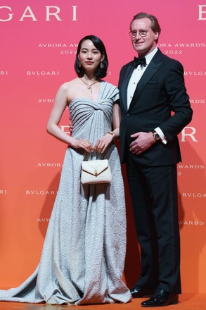 Japanese Actress Non Vincent Reynes Bvlgari Editorial Stock Photo ...