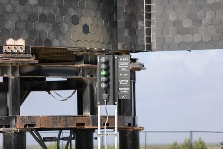 Entry System Stands Rocket Storage Site Editorial Stock Photo - Stock ...
