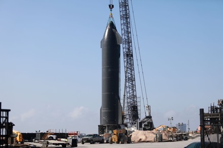 Spacex Starship 24 On December 7 Editorial Stock Photo - Stock Image ...